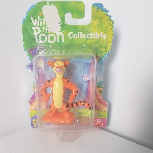 Fisher-Price | Toys | Winnie The Pooh Tigger Figure Collectible Fisher ...